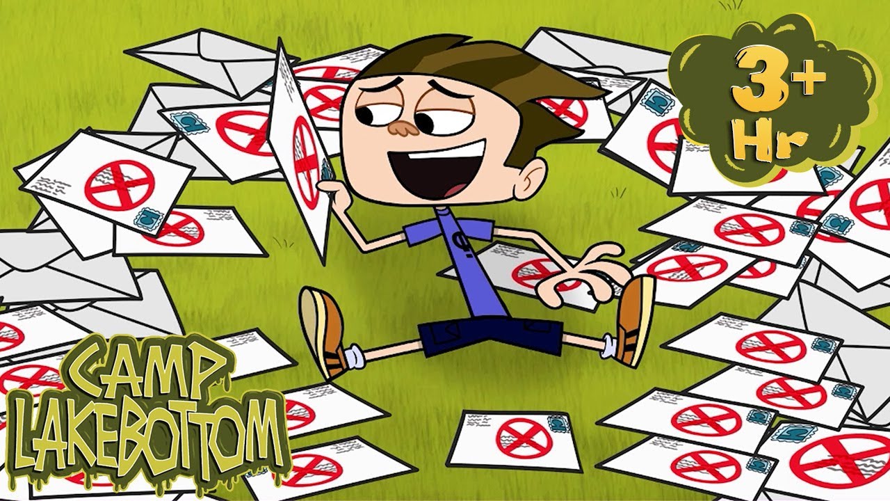 Operation: McMom | NEW COMPILATION | Funny Cartoons for Kids | Camp ...