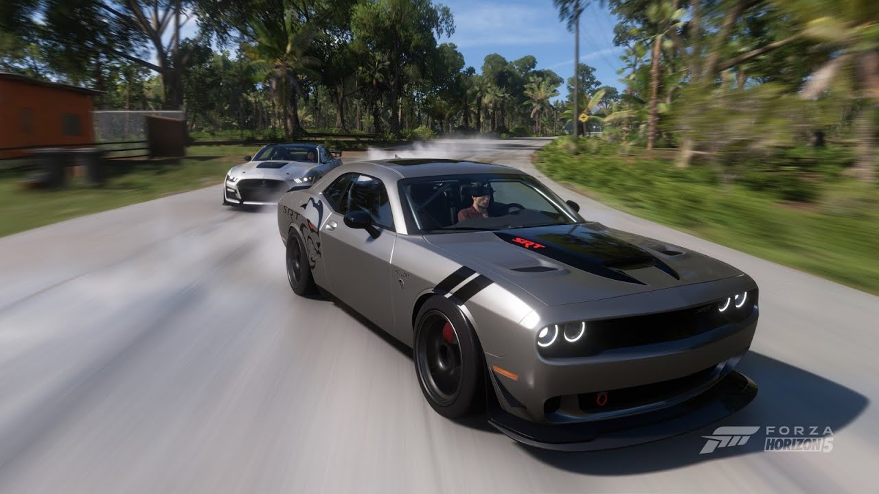Dodge Challenger SRT Hellcat - Forza Horizon 5 | Oracle-Gaming - YouTube