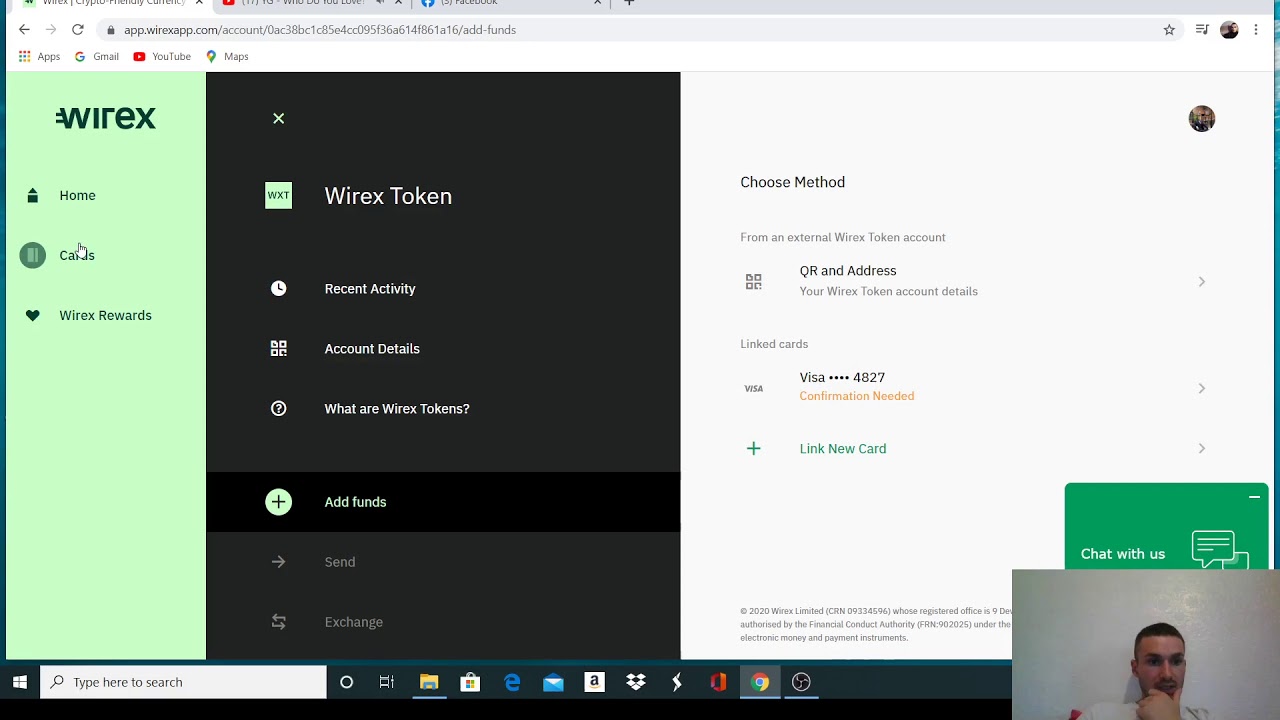 Wirex card review, buy bitcoin , exchange and transfer money, virtual ...