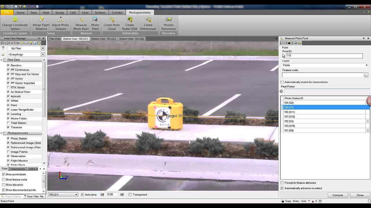 Manual Photo Point Observations - YouTube