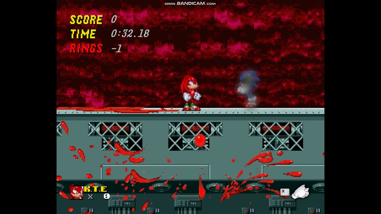 SONIC.EXE GAMEPLAY - YouTube