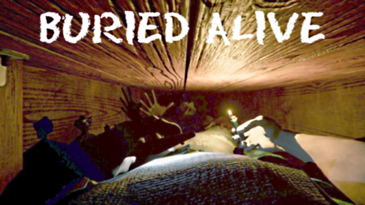 Burried | Indie Horror Game - Full Gameplay - YouTube