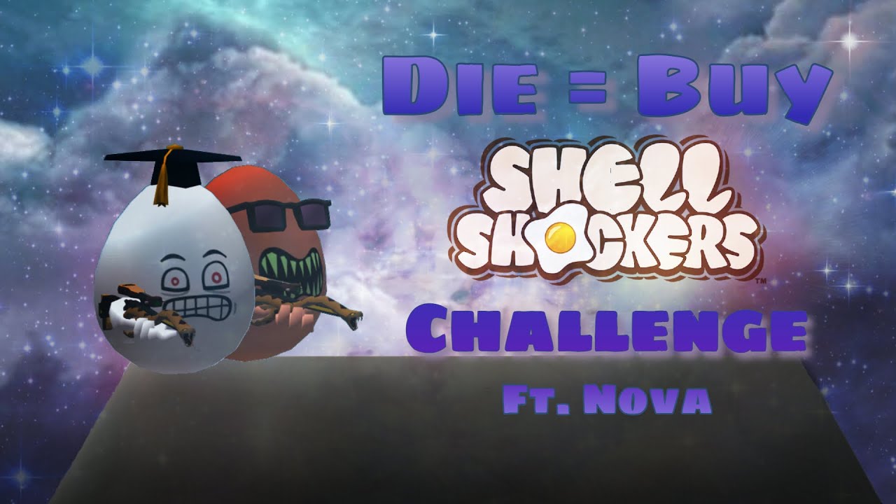 DIE = BUY A SKIN Challenge! // ft. PLG_Nova - YouTube