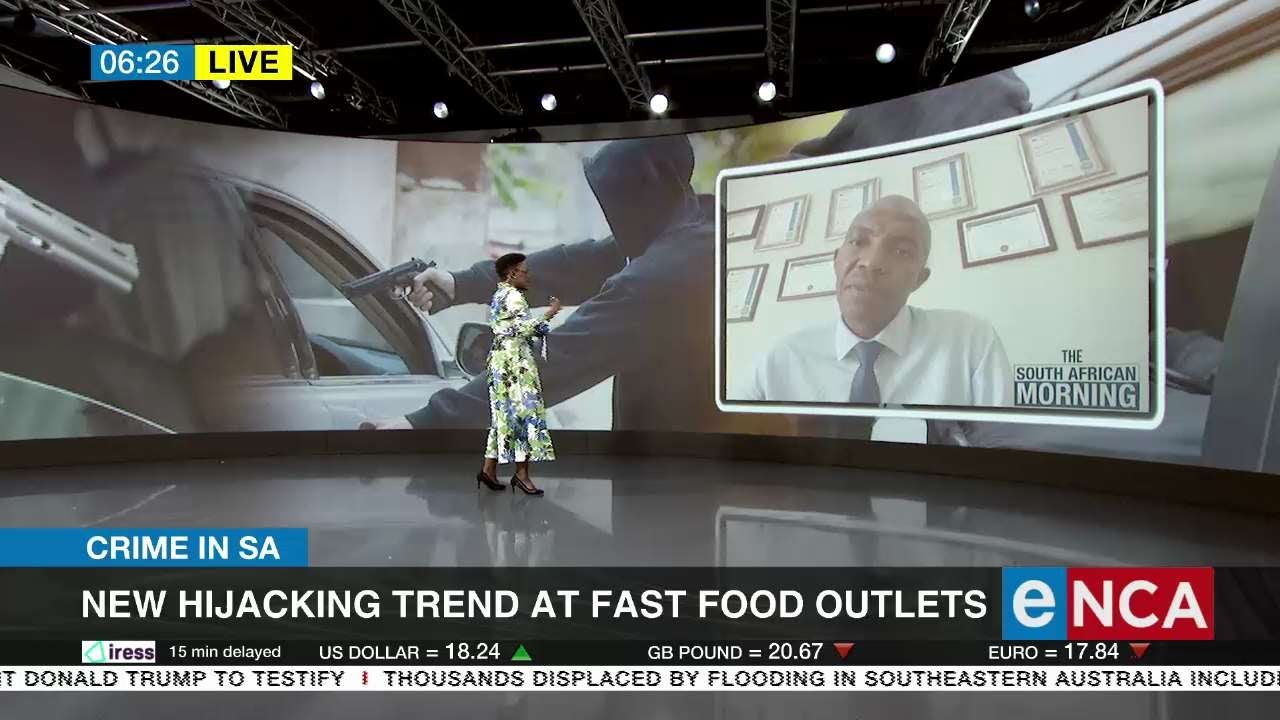 New hijacking trend at fast food outlets - YouTube