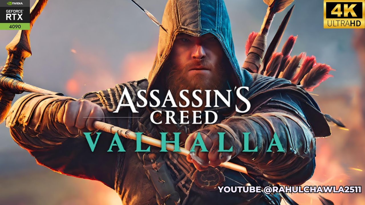 Assassin's Creed Valhalla || Live Stream || RTX 4090 - YouTube
