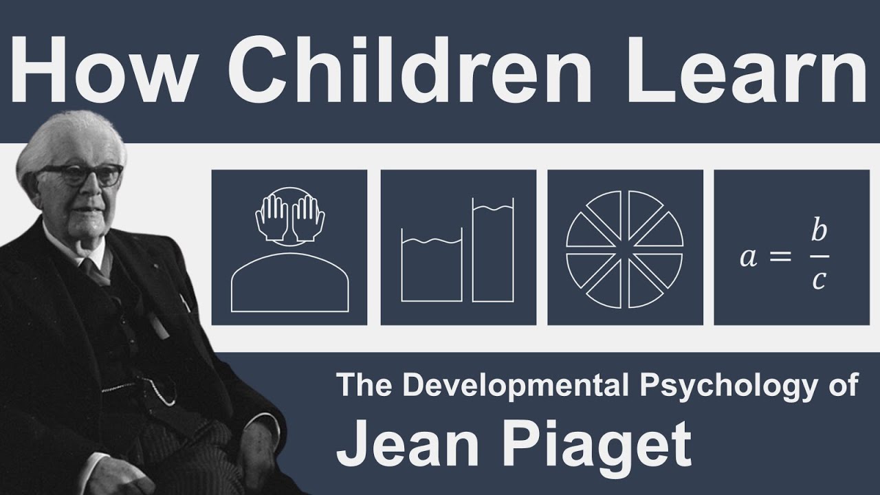 Book Summary: Piaget's "The Psychology of The Child" - YouTube