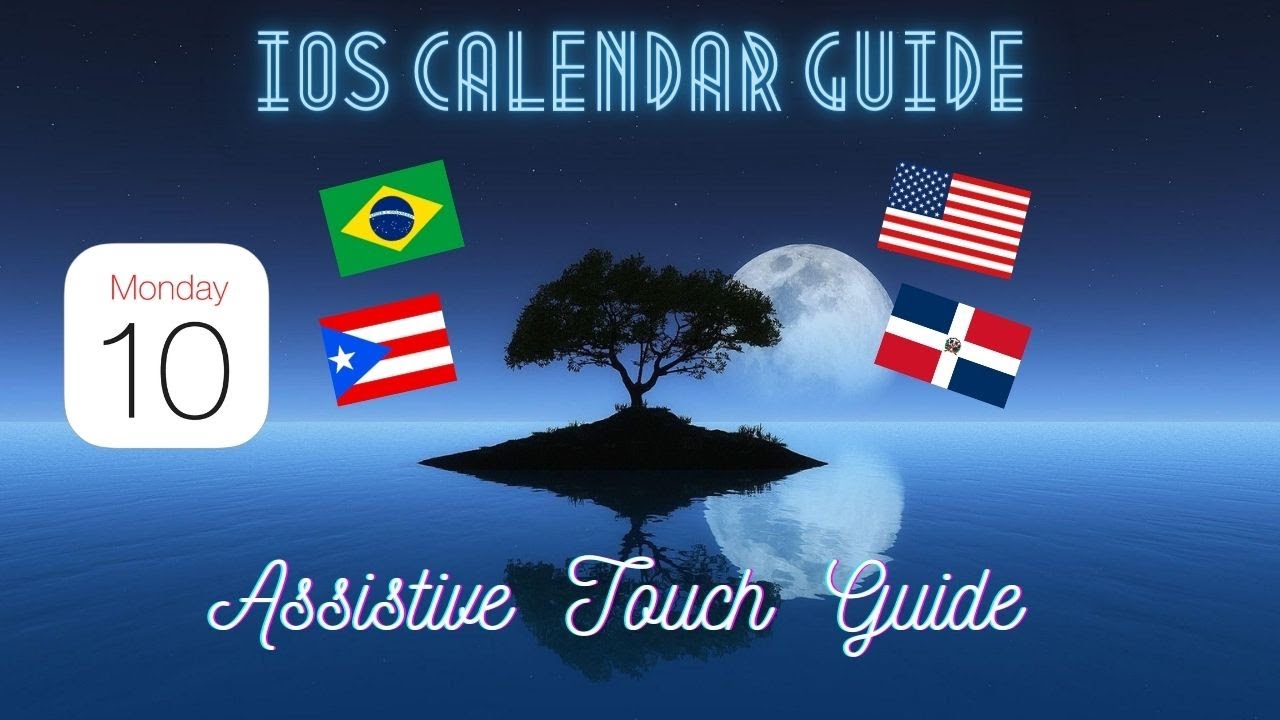 iOS Calendar Guide - YouTube