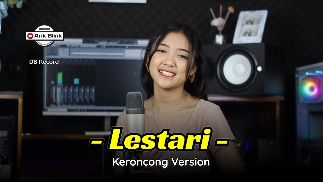 LESTARI "WAHYU F GIRI" - KERONCONG VERSION || COVER YOLAN ICHIS Chords ...