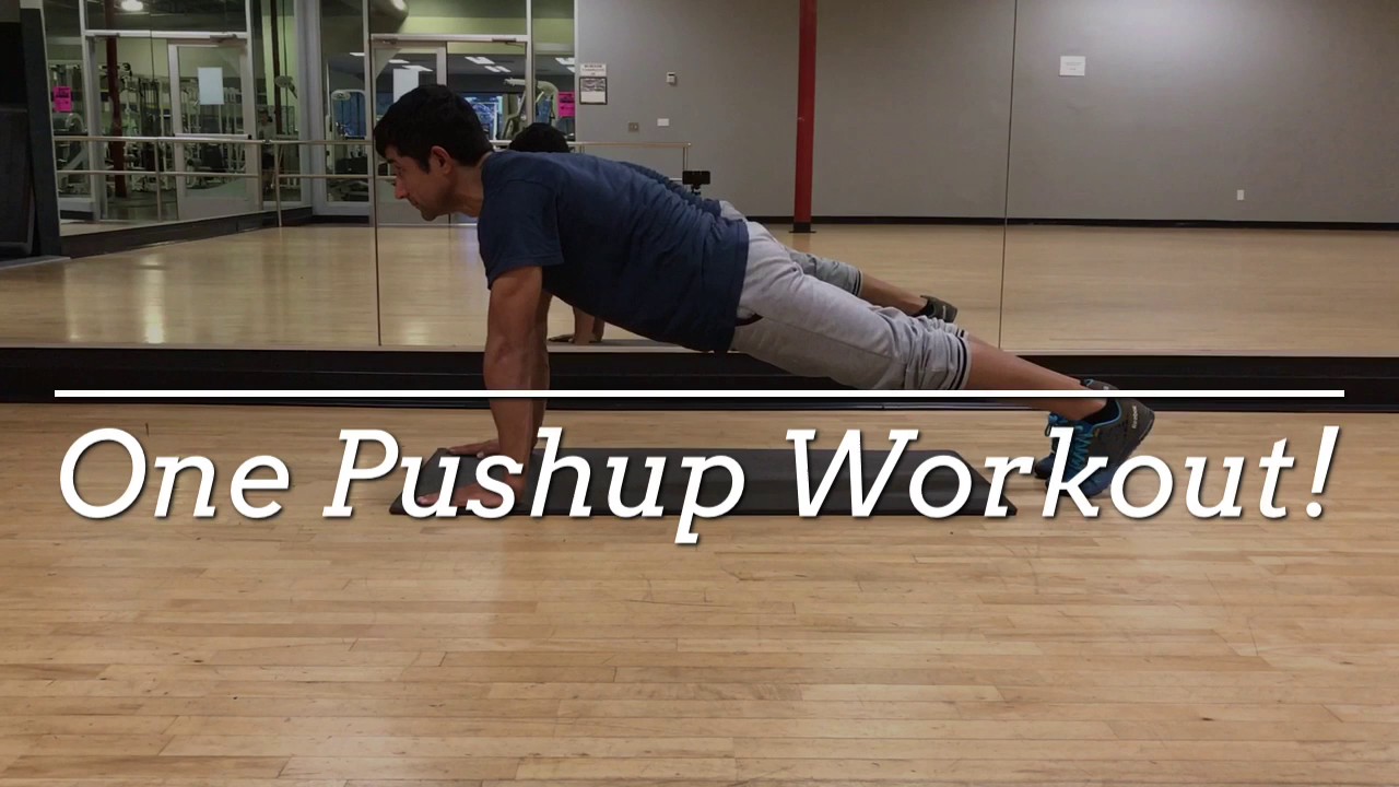 Super slow pushup. One pushup in 90 seconds - YouTube