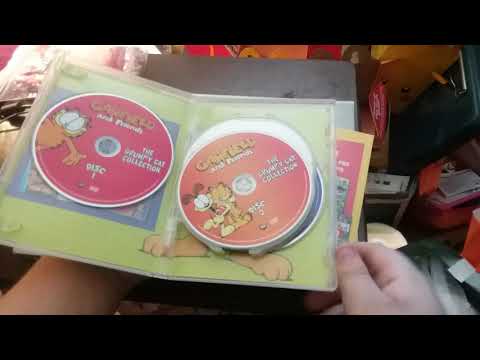 Garfield and Friends: The Grumpy Cat Collection DVD Unboxing - YouTube