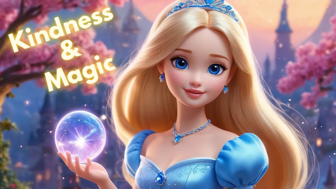 🌟 Little Barbie Princess Cinderella: A Magical Story of Kindness ...