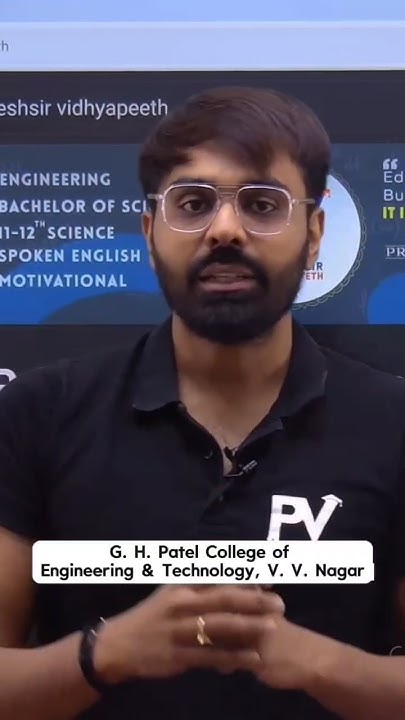 G.H. Patel College Of Engineering & Technology VV Nagar Last Year (2023 ...