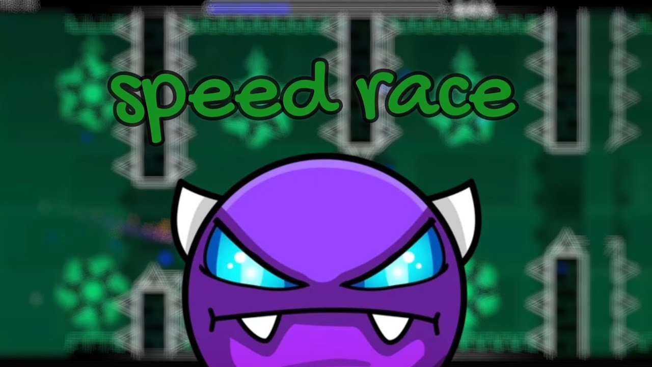 speed race by: ZenthicAlpha (GD) 100% - YouTube
