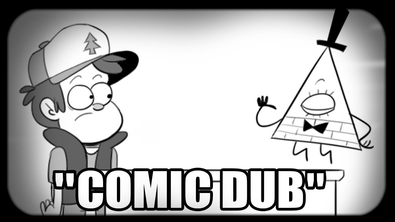 La Debilidad De Bill Cipher Gravity Falls Comic Dub Español Latino Youtube