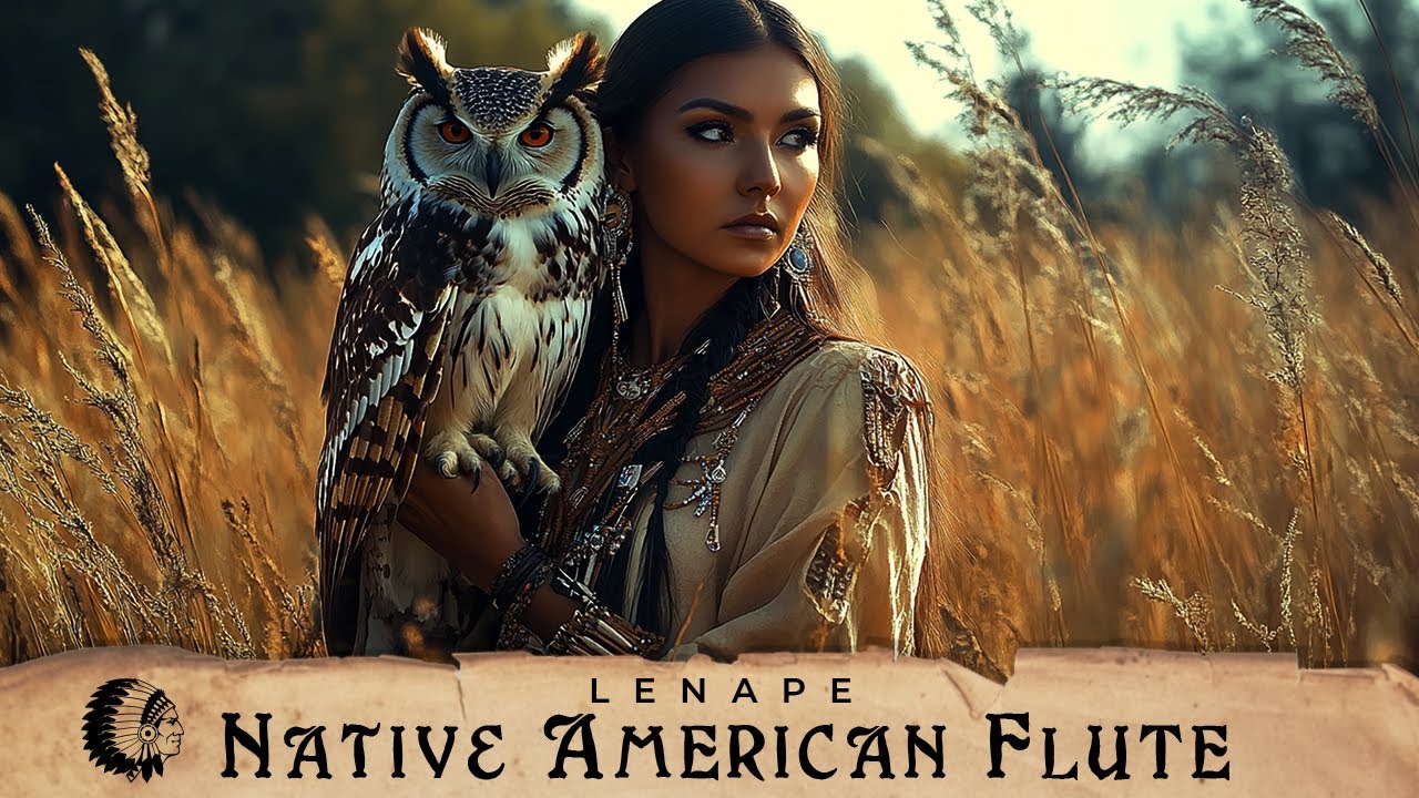 Magical for Healing - Native American Flute Music for Meditation, Deep ...