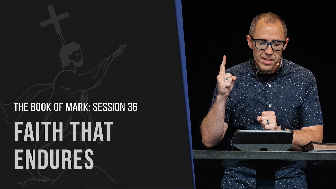 Faith That Endures | Mark 11:20-26 | Pastor Ben Dixon - YouTube
