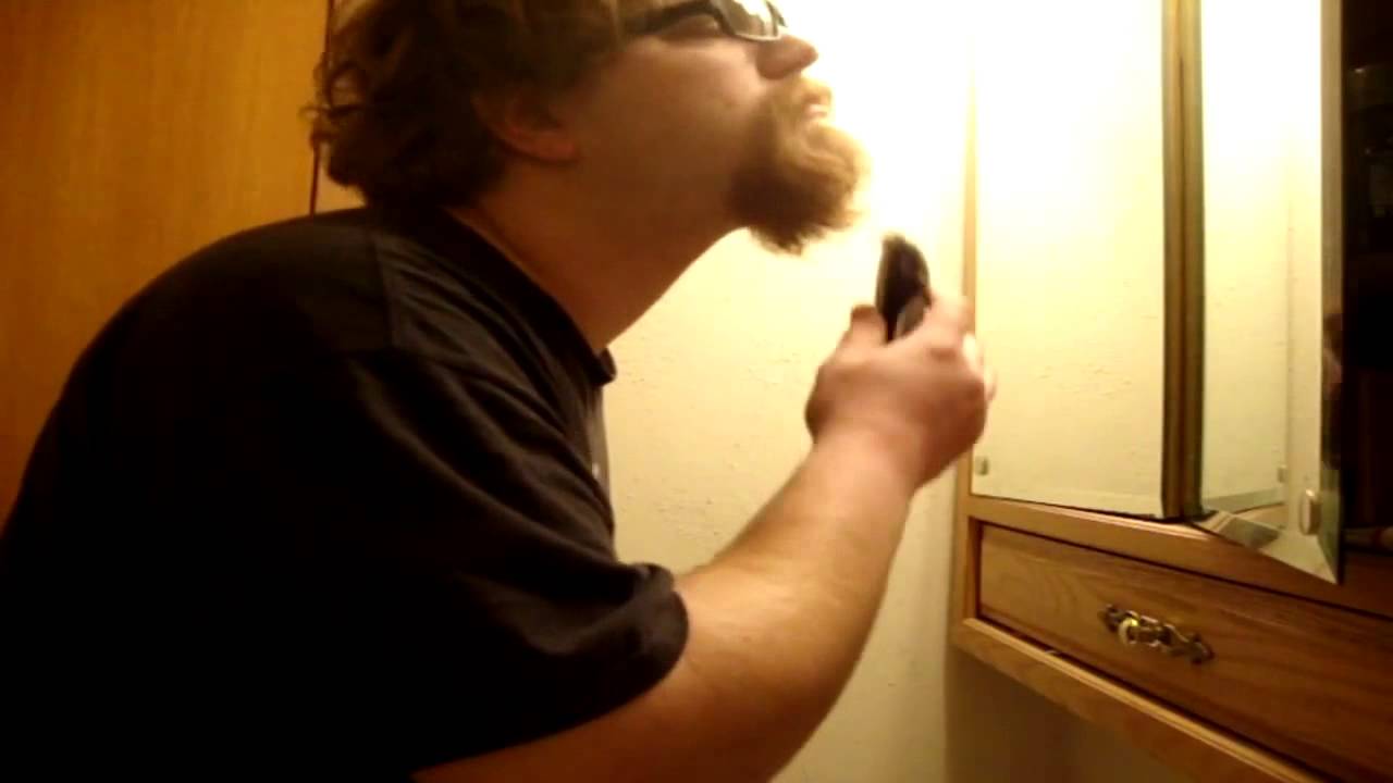 Reverse Shaving My Awesome Beard! - YouTube