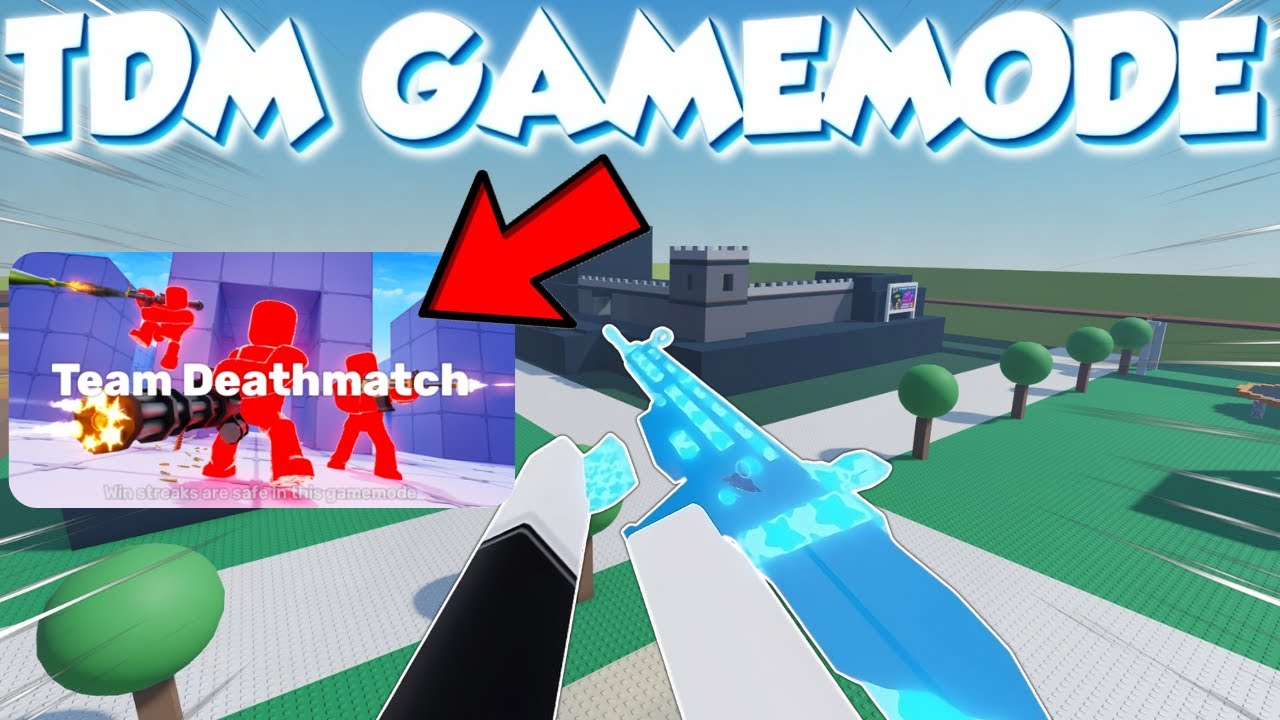 So they added TEAM DEATHMATCH in ROBLOX RIVALS.. - YouTube
