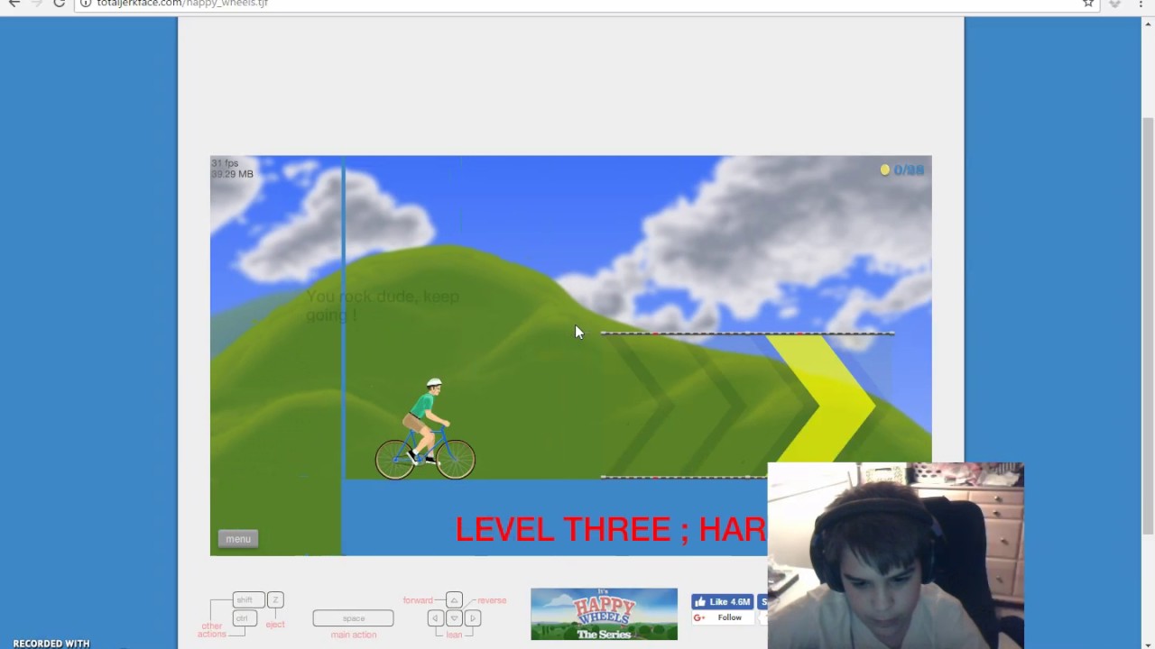 Lets"s Play Happy Wheels Part 1 - YouTube