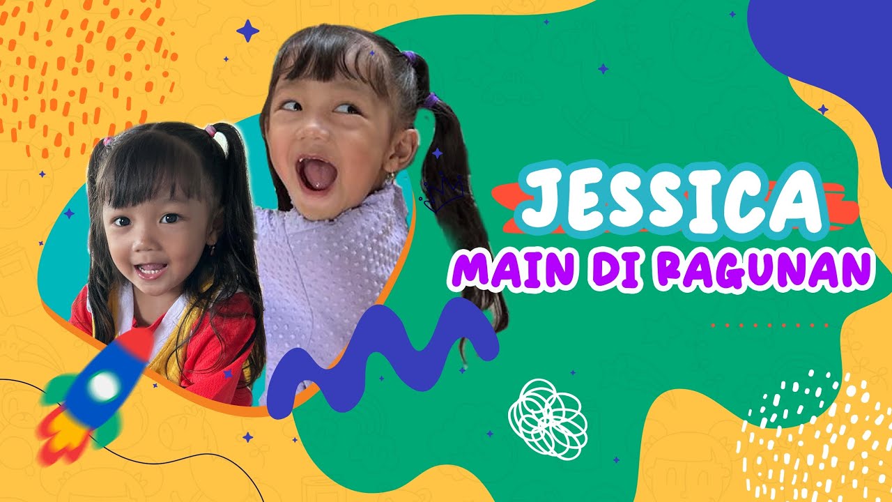 Jessica main di ragunan 🥰😘 - YouTube