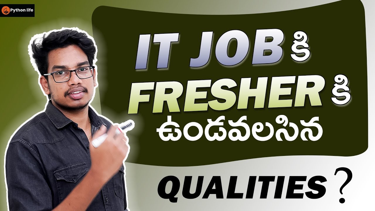 What are the basic skills of an IT fresher? | What are the Qualities ...