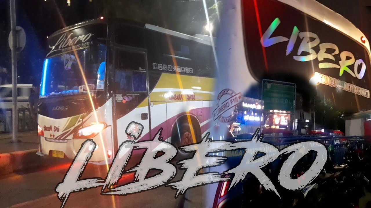 LIBERO Artis dewi sri di terminal Grogol #DewiSriMania #DSM # ...