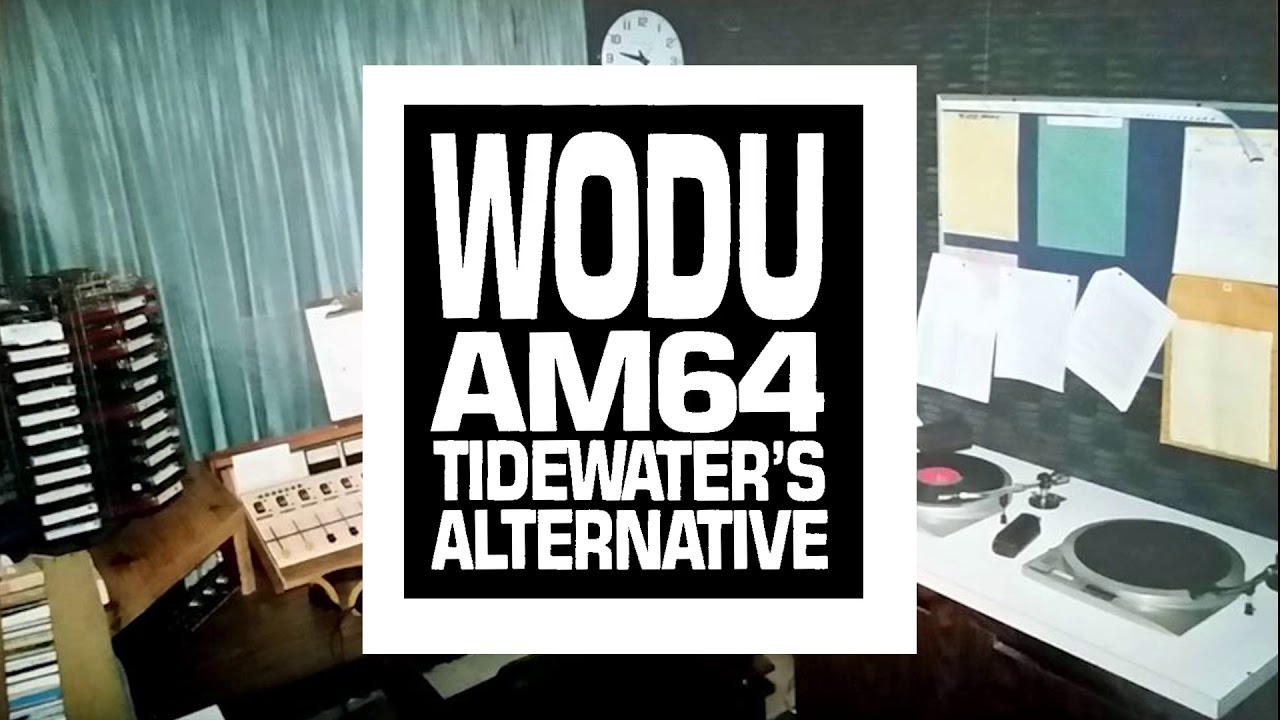 WODU Logo Late 1980s - YouTube