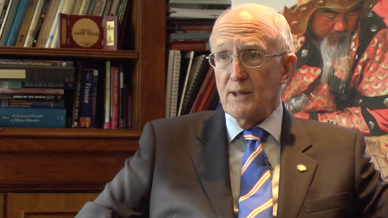 Conversation With Adelphi University President Dr. Robert A. Scott ...