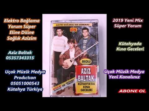 Aziz Baltak  GEDİZ PAZARI                                       (Elektro Bağlama) Slayt! Uçak Müzik
