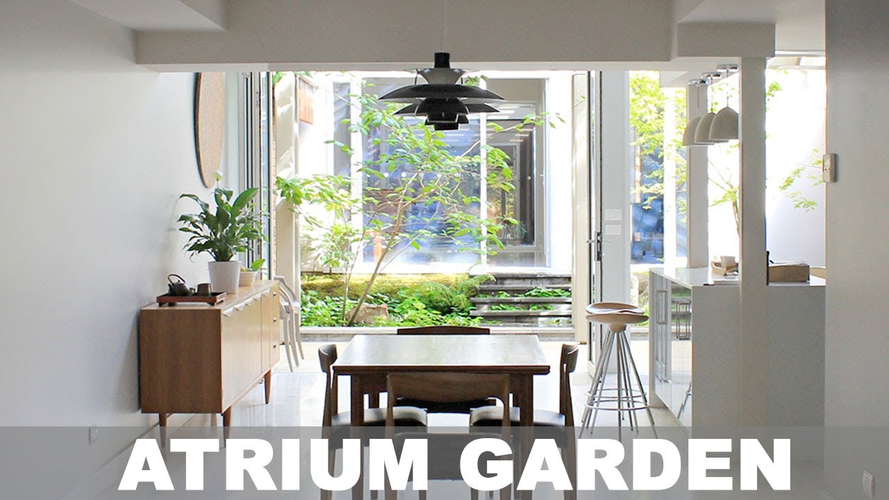 Inner City Atrium Garden - Fumio & Shinya Ueda Japanese Garden - YouTube