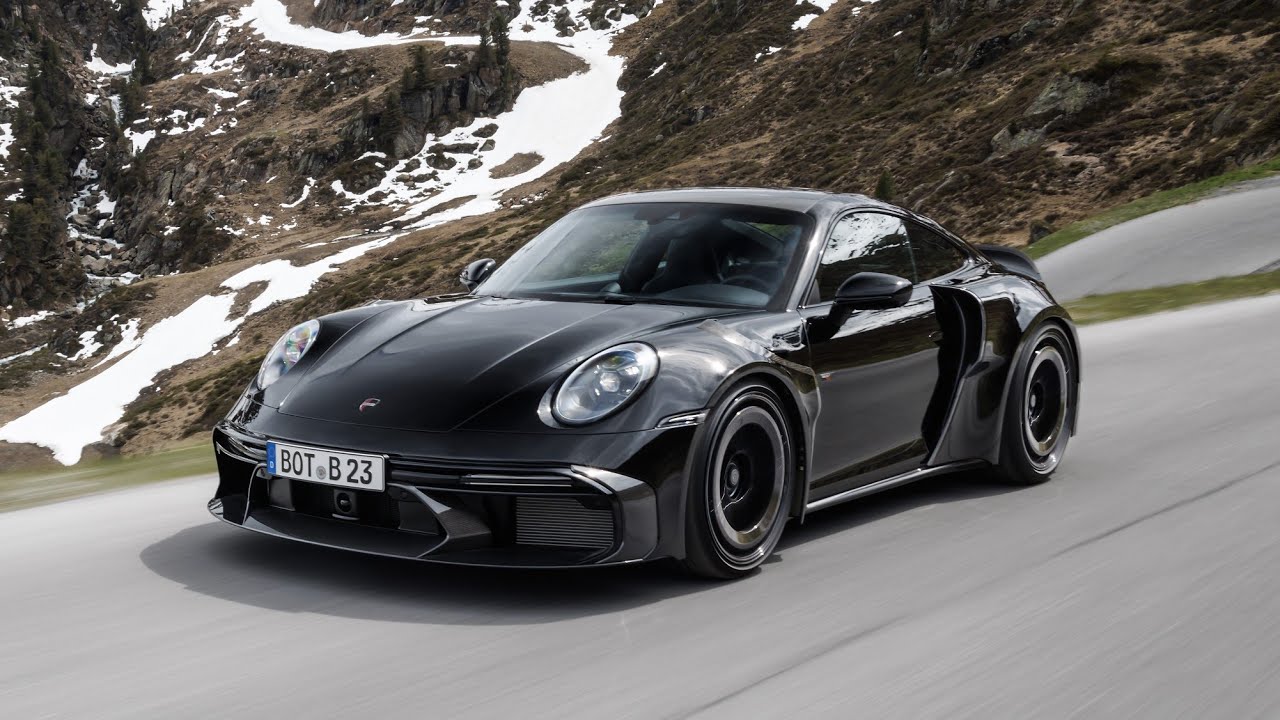 Porsche 911 Brabus 900 Rocket R - YouTube