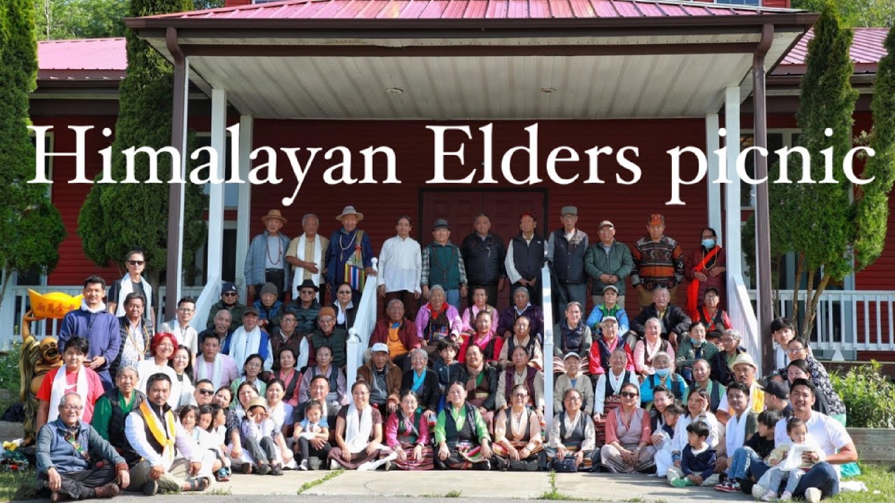 Selflessly serving our seniors// Himalayan Elders picnic// Palyul ...