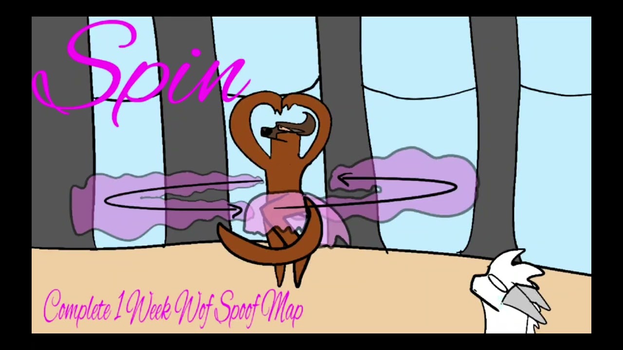 Spin - Wof Spoof Map Thumbnail Entry - YouTube