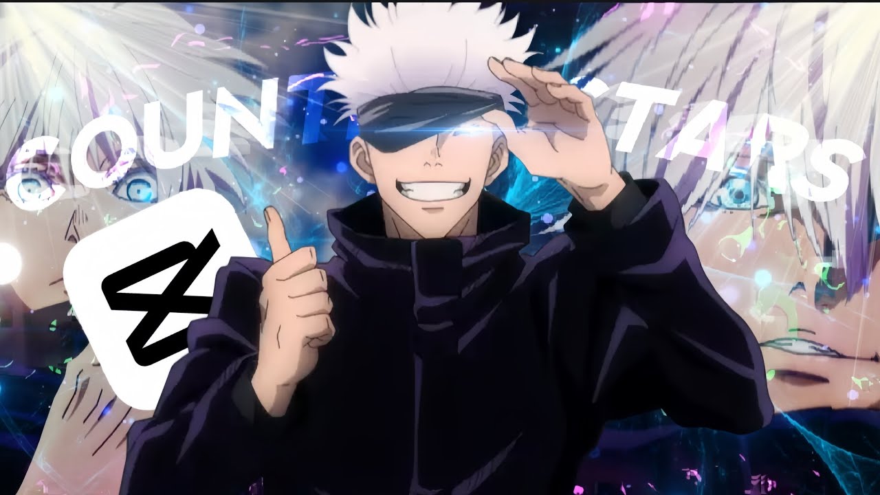 [ GOJO SATORU - COUNTING STARS EDIT ] [ JUJUTSU KAISEN - 2K EDIT ] # ...