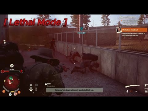 [Lethal Mode] 1 Hour of Soothing State of Decay 2 To Calm Your Mind #stateofdecay2 #letsplay # ...