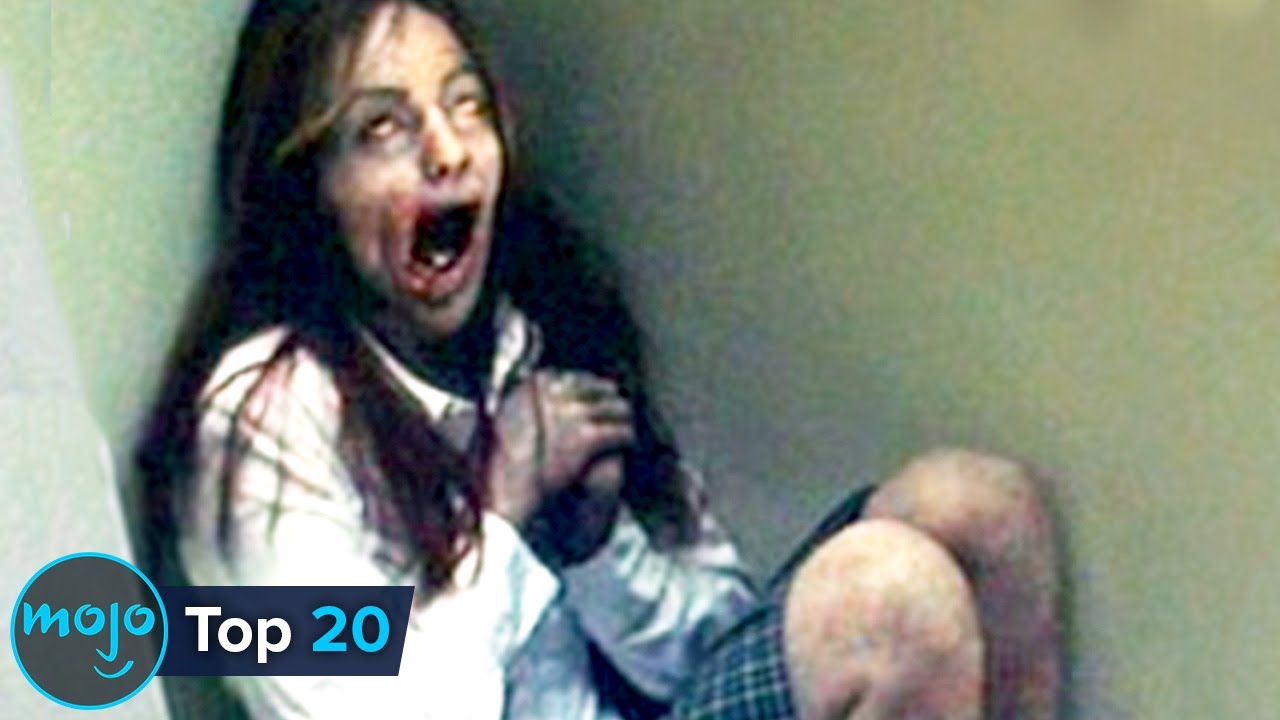 Top 20 Most Paused Horror Movie Moments - YouTube