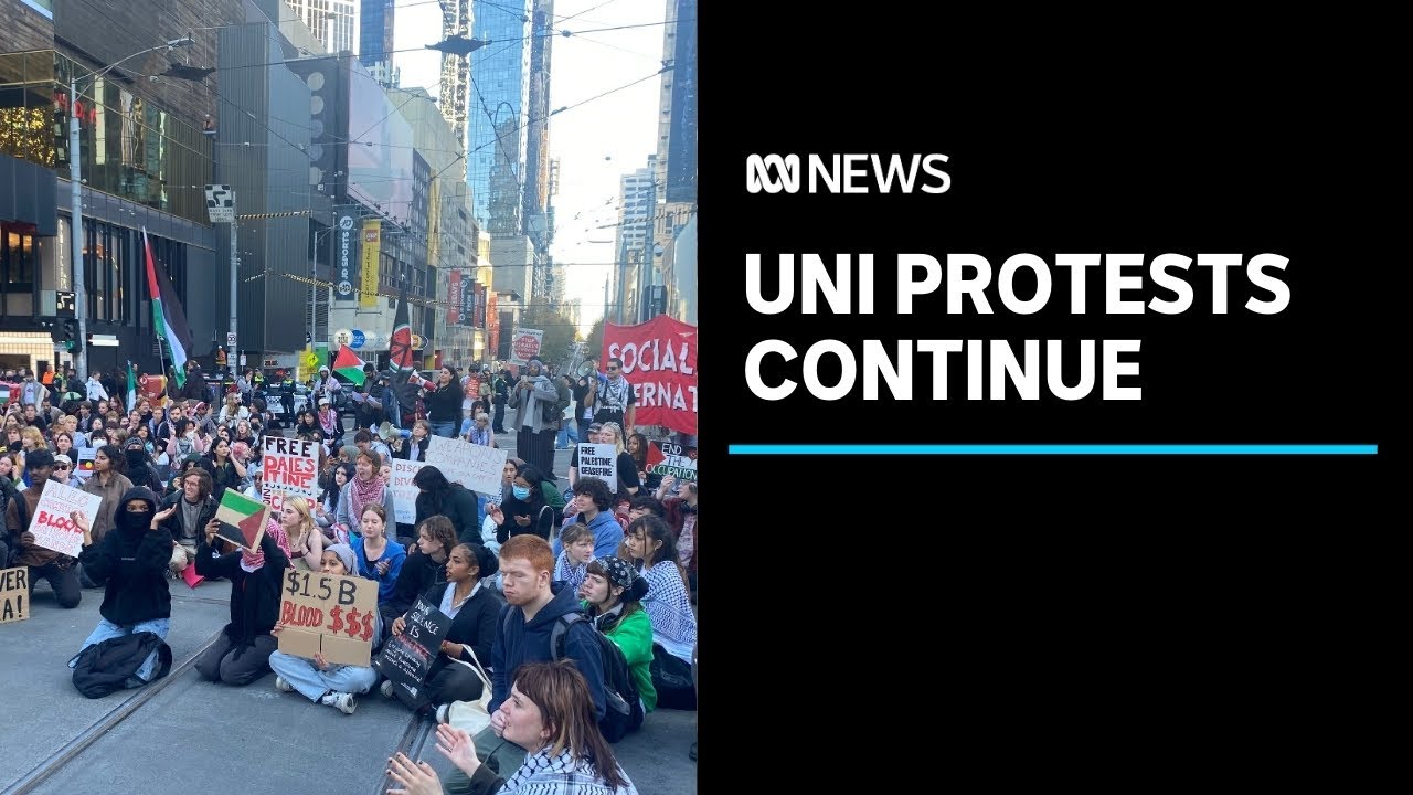 Melbourne University students occupy building on campus in protest ...