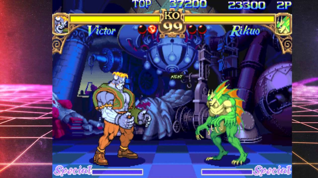 Dark Stalkers: The Night Warriors (Arcade, Capcom, 1994) - YouTube