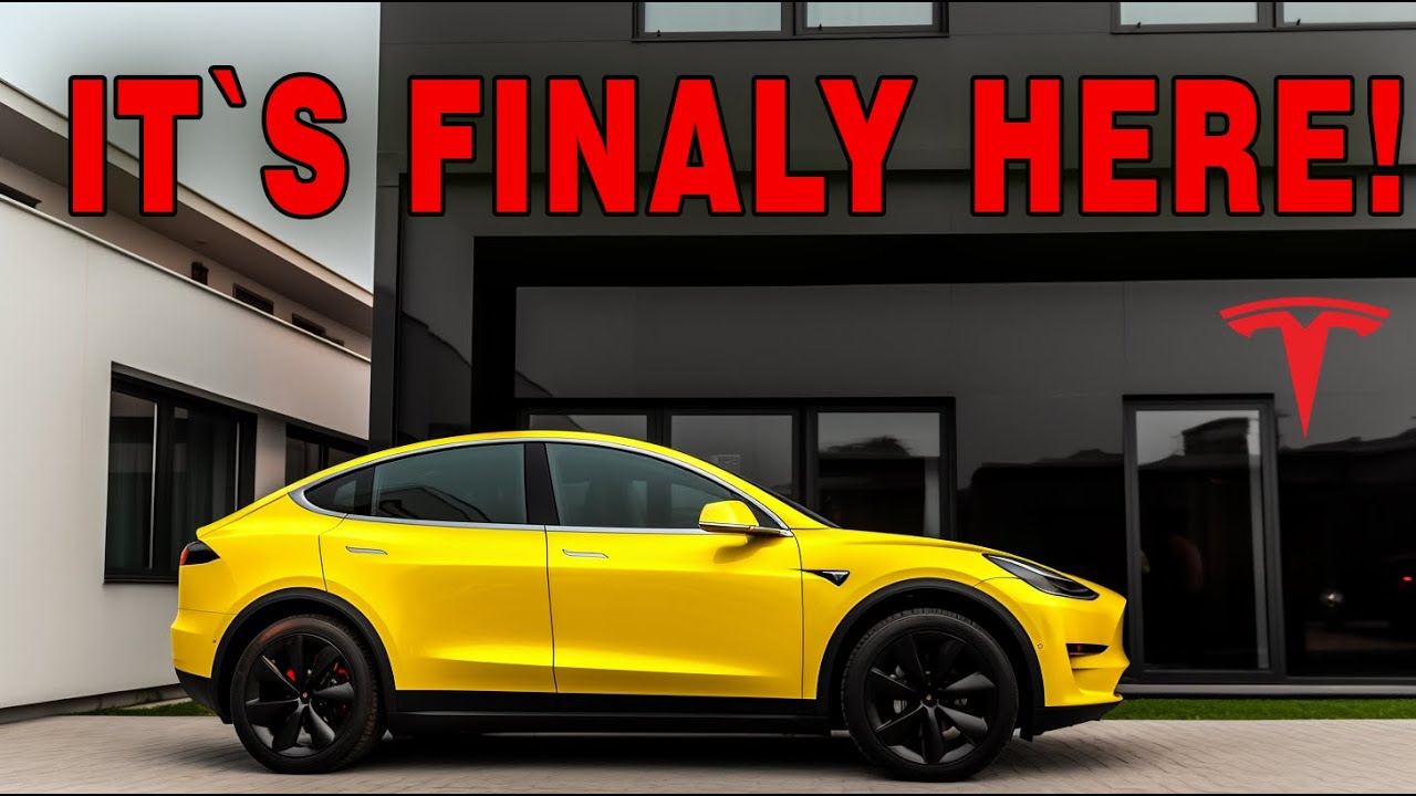 Tesla's MASSIVE Update is FINALY HERE - App Store + NEW Discounts ...