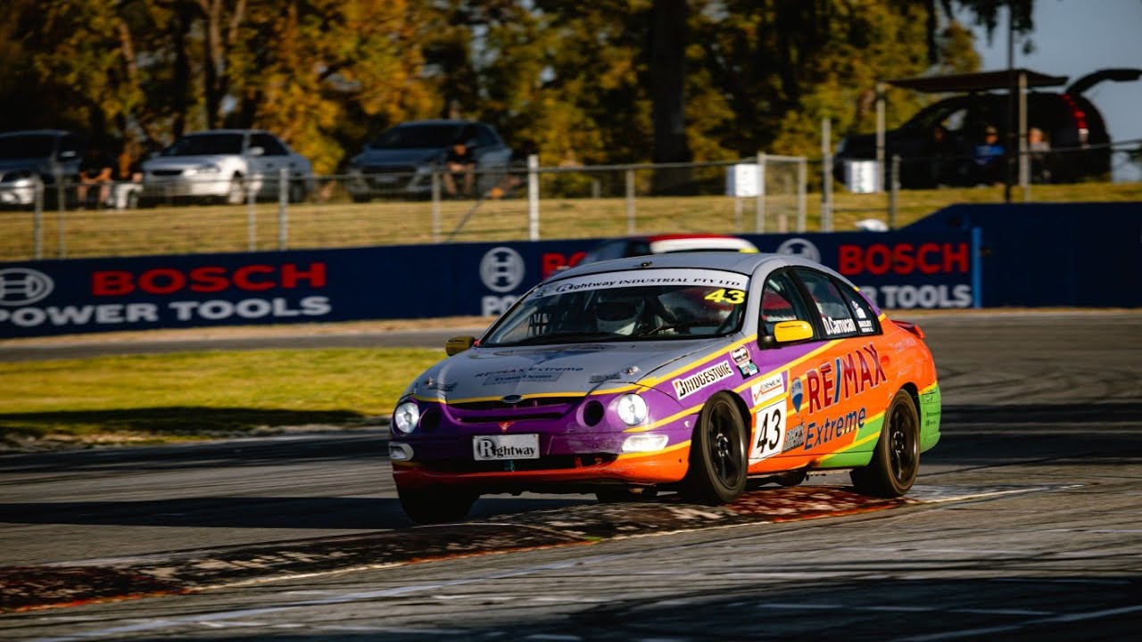 2024 saloon car nationals at carco.com at wanneroo Raceway. AU Falcon ...
