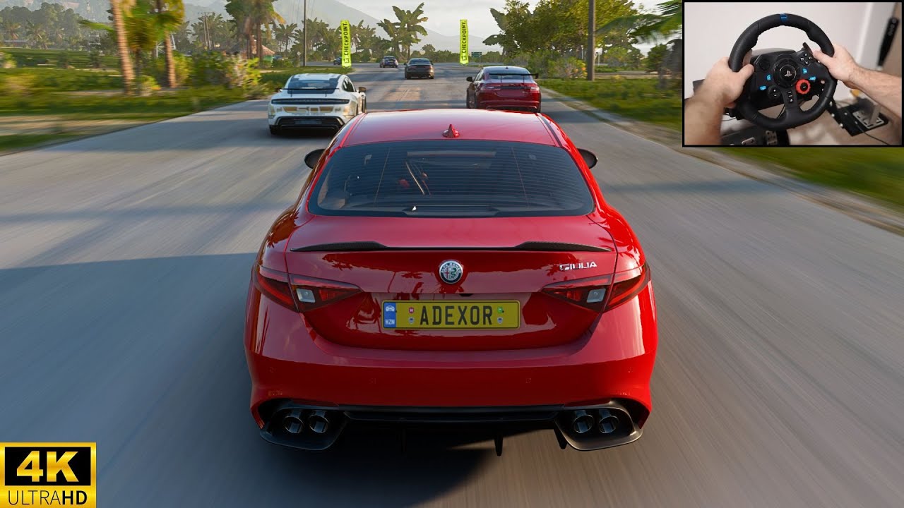 Alfa Romeo Giulia Quadrifoglio - Goliath Race Hardest Difficulty ...