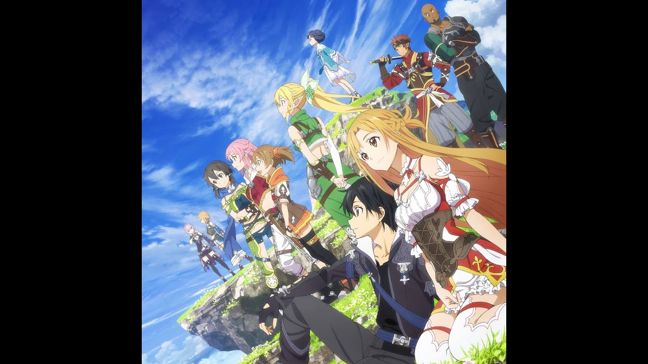 LET'S PLAY SAO #77 | Krieger Des Himmels | Sword Art Online Hollow ...