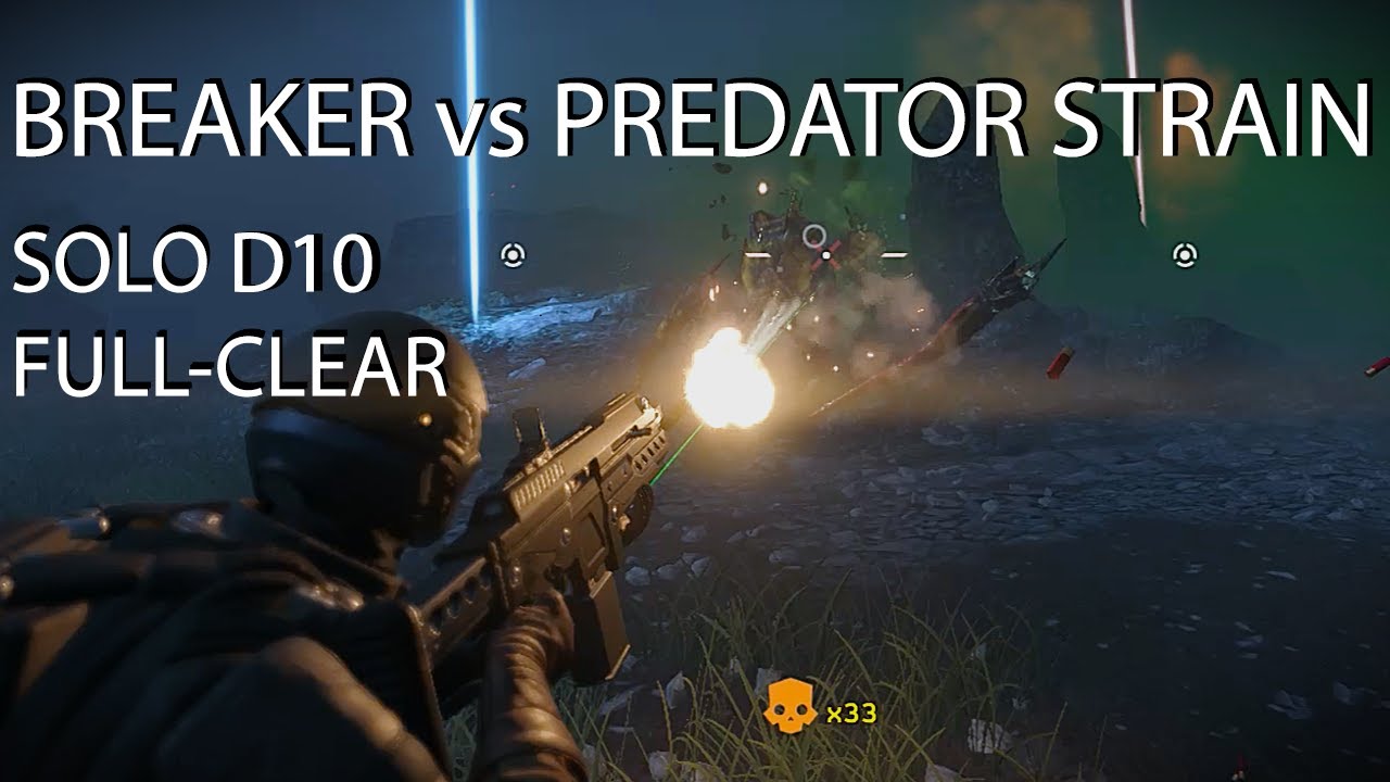 Helldivers 2 - BREAKER vs PREDATOR STRAIN - Breaker Loadout - Solo Full ...