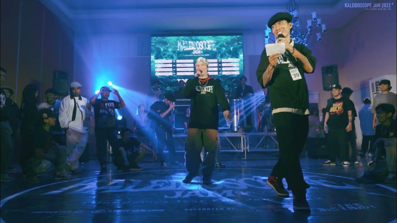 Blvcksheep vs Anxiety - Top16 - KRUMP Kaleidoscope Jam 2022 - YouTube