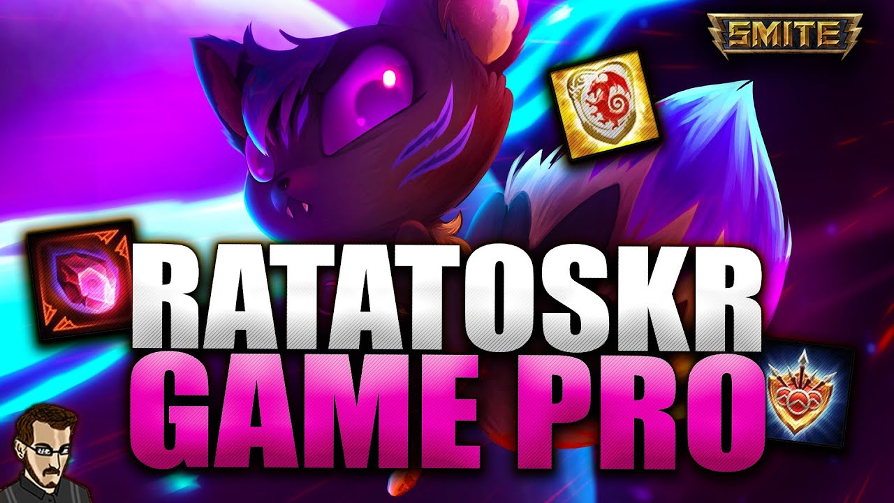 INCROYABLE IL TANK MIEUX QU'UN WARRIOR ??? GAME PRO RATATOSKR (Smite FR ...