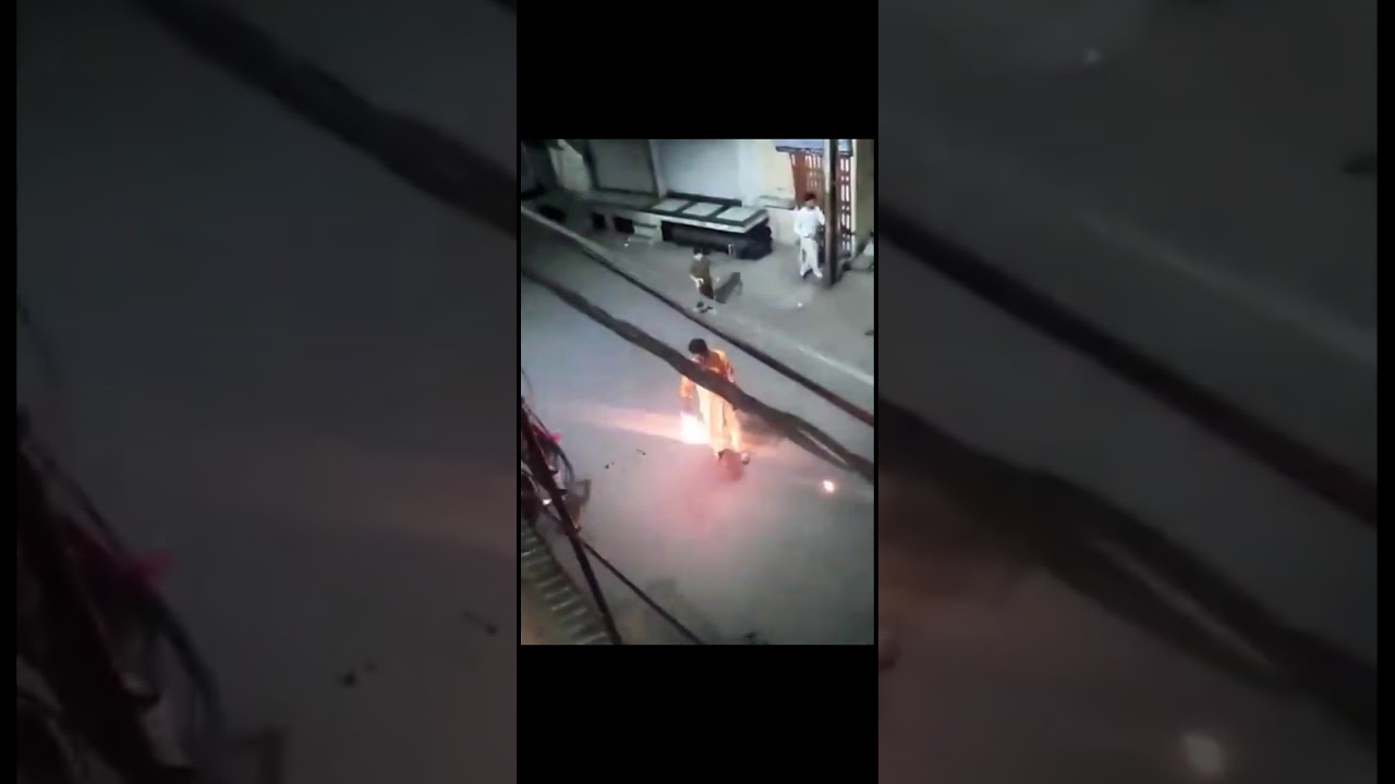 Accident during Fire Stunt - YouTube