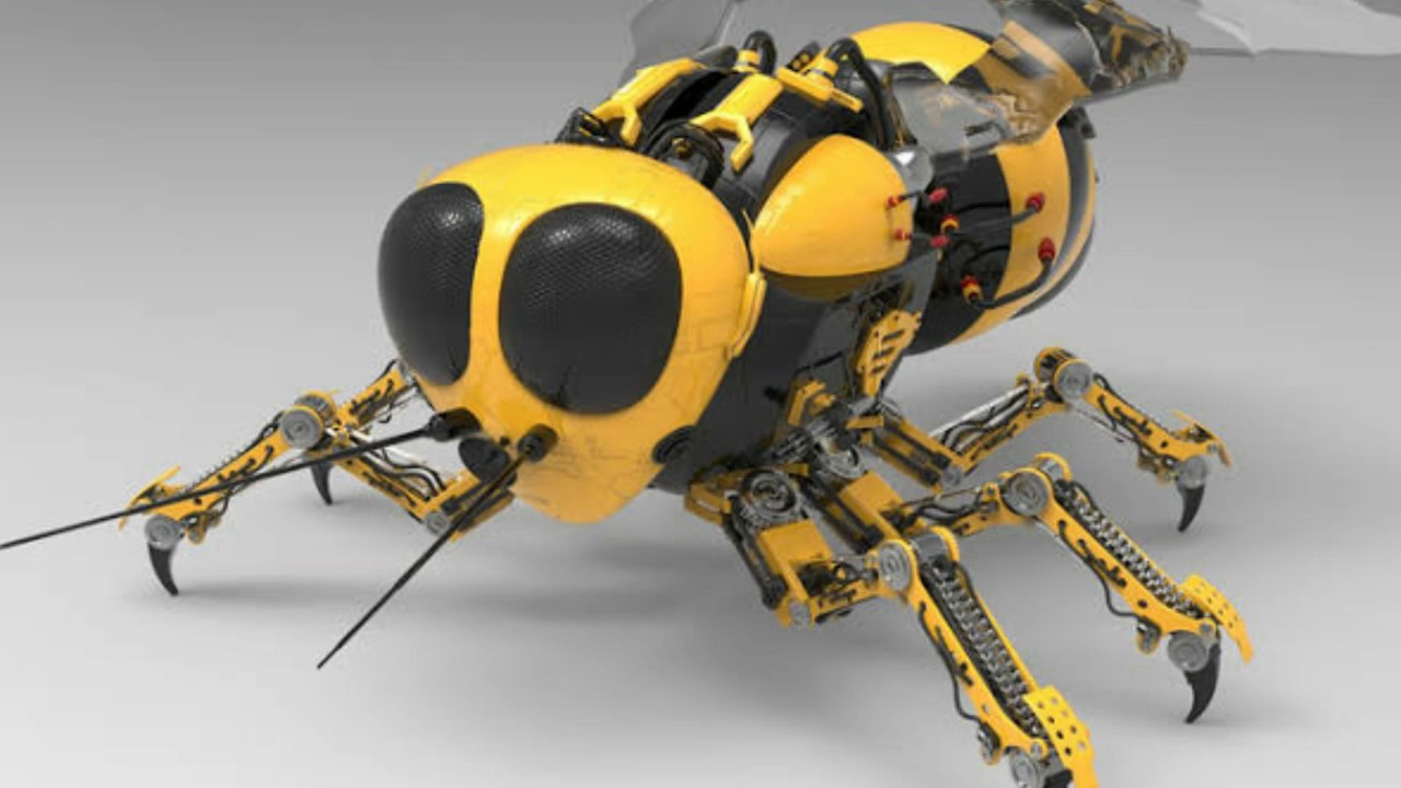 4 ADVANCED ROBOTIC INSECTES INVENTIONS MAKE OUR WORK A LOT EASY🐞🐞 - YouTube