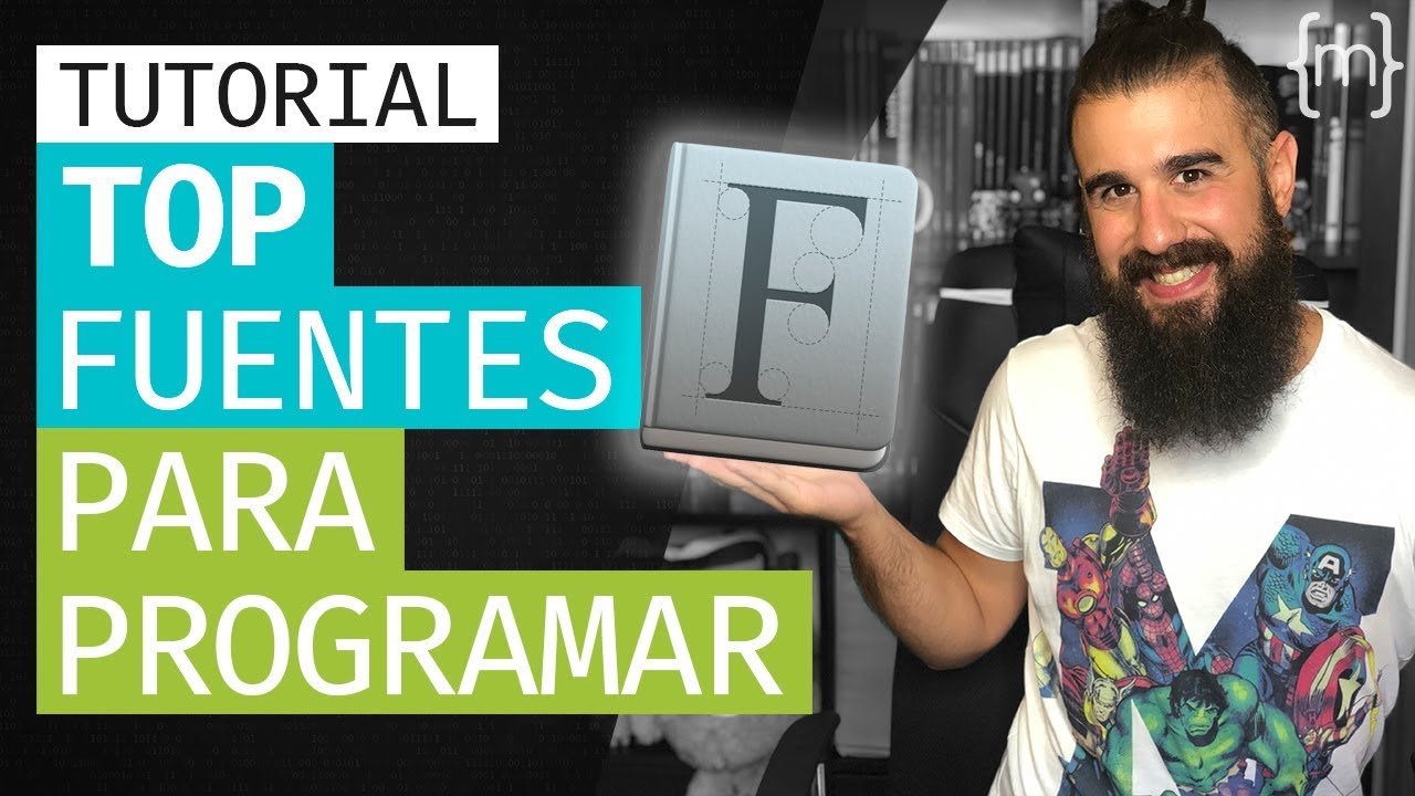 Conoce las 5 MEJORES FUENTES para PROGRAMAR 🏆 💻 - YouTube