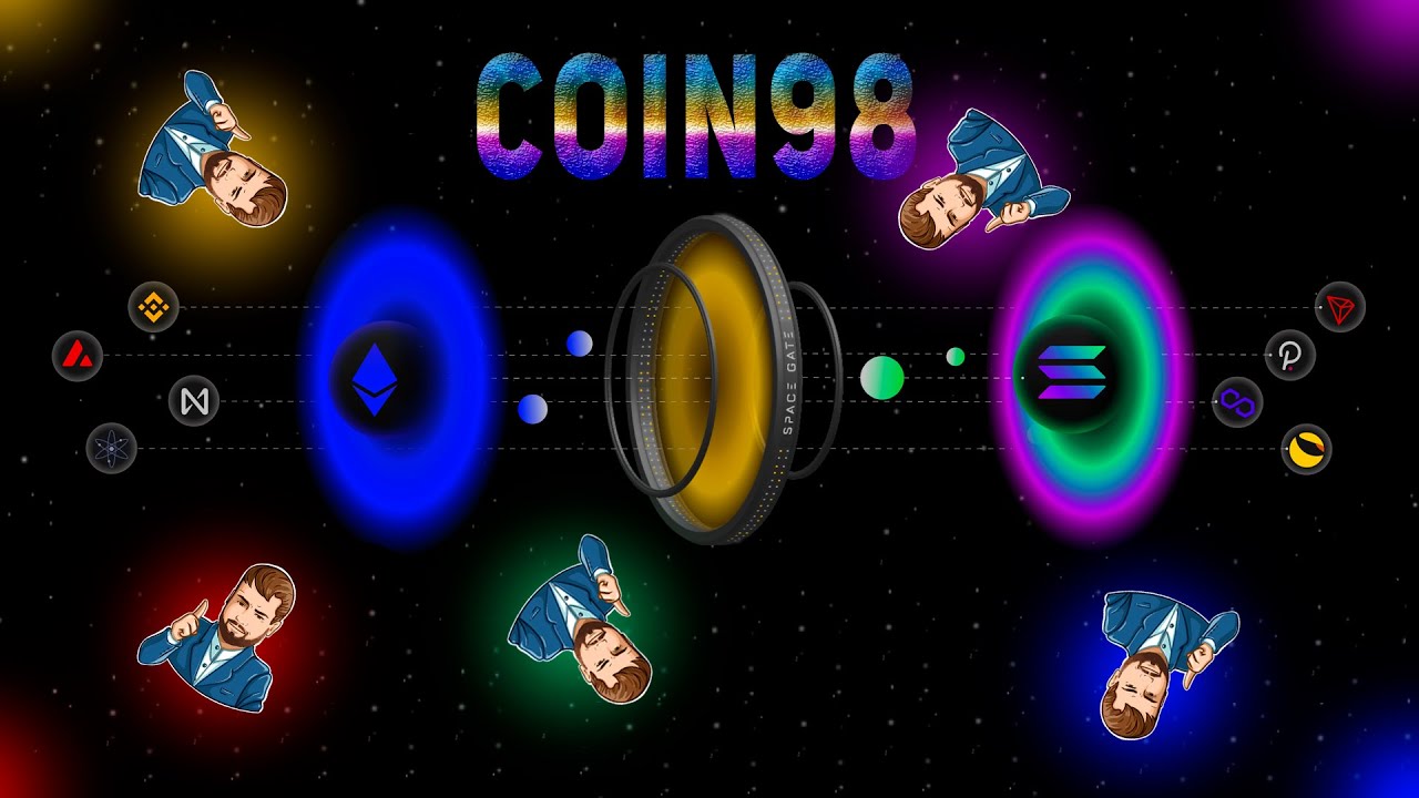 Новый LaunchPad Binance. Coin98(С98) - YouTube
