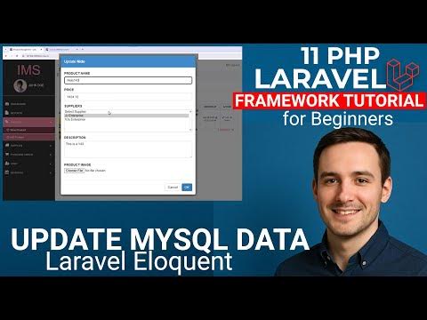 11 PHP LARAVEL Framework Tutorial - Update MySQL Record with PHP Laravel | HTML CSS JS PHP ...